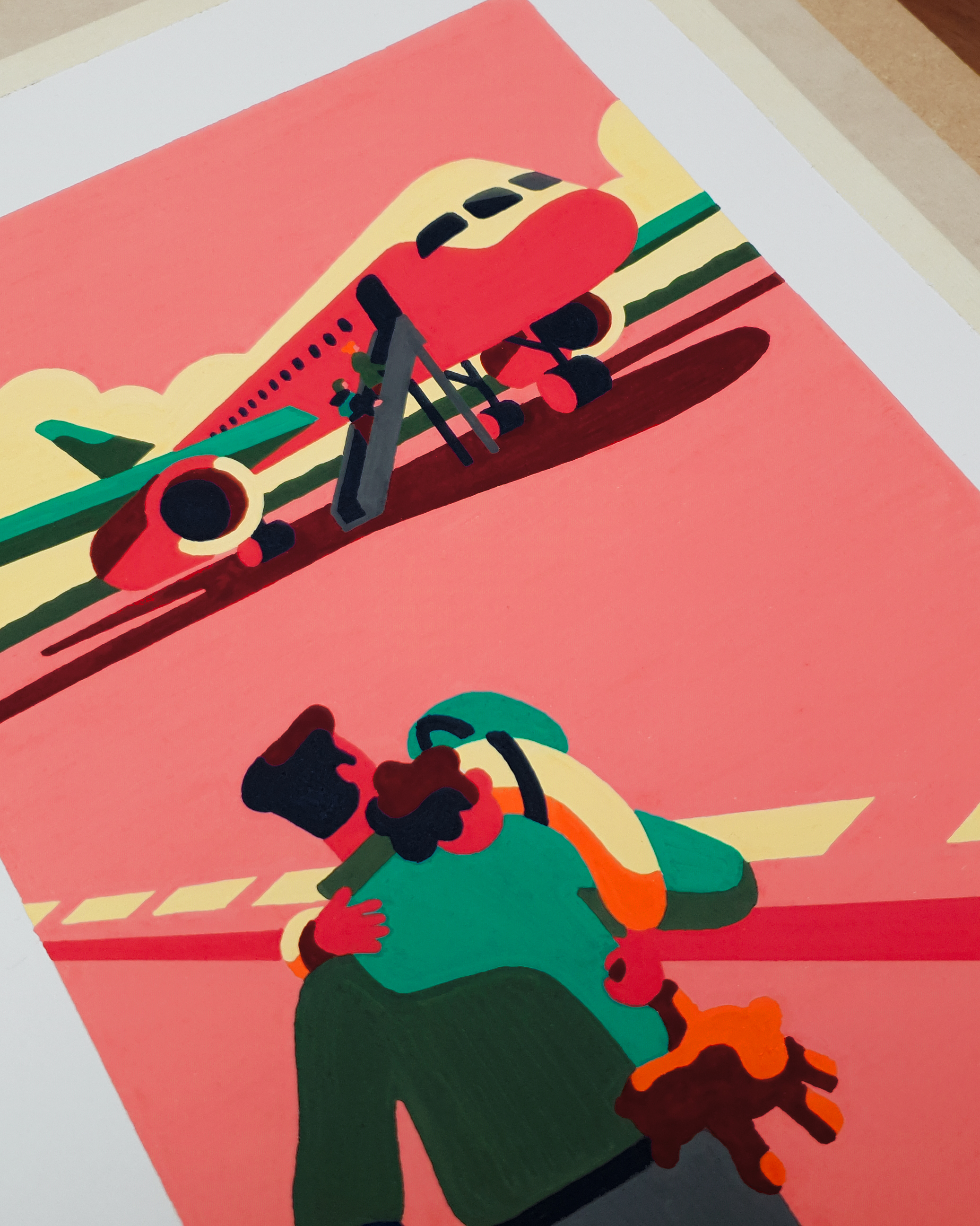 Departures – Priya Mistry